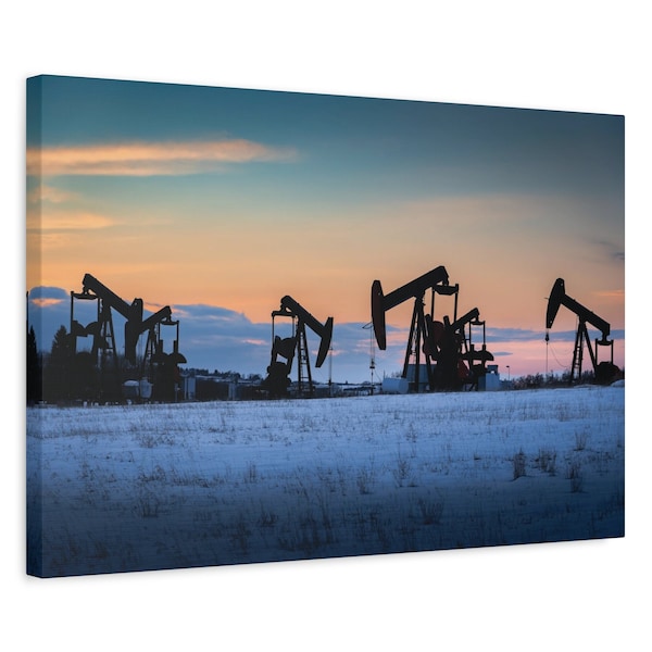 Oil and Gas Office Decor - Etsy