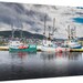 Scenic Fishing Trawler Canvas Canadian Landscape Art Home and Living ...