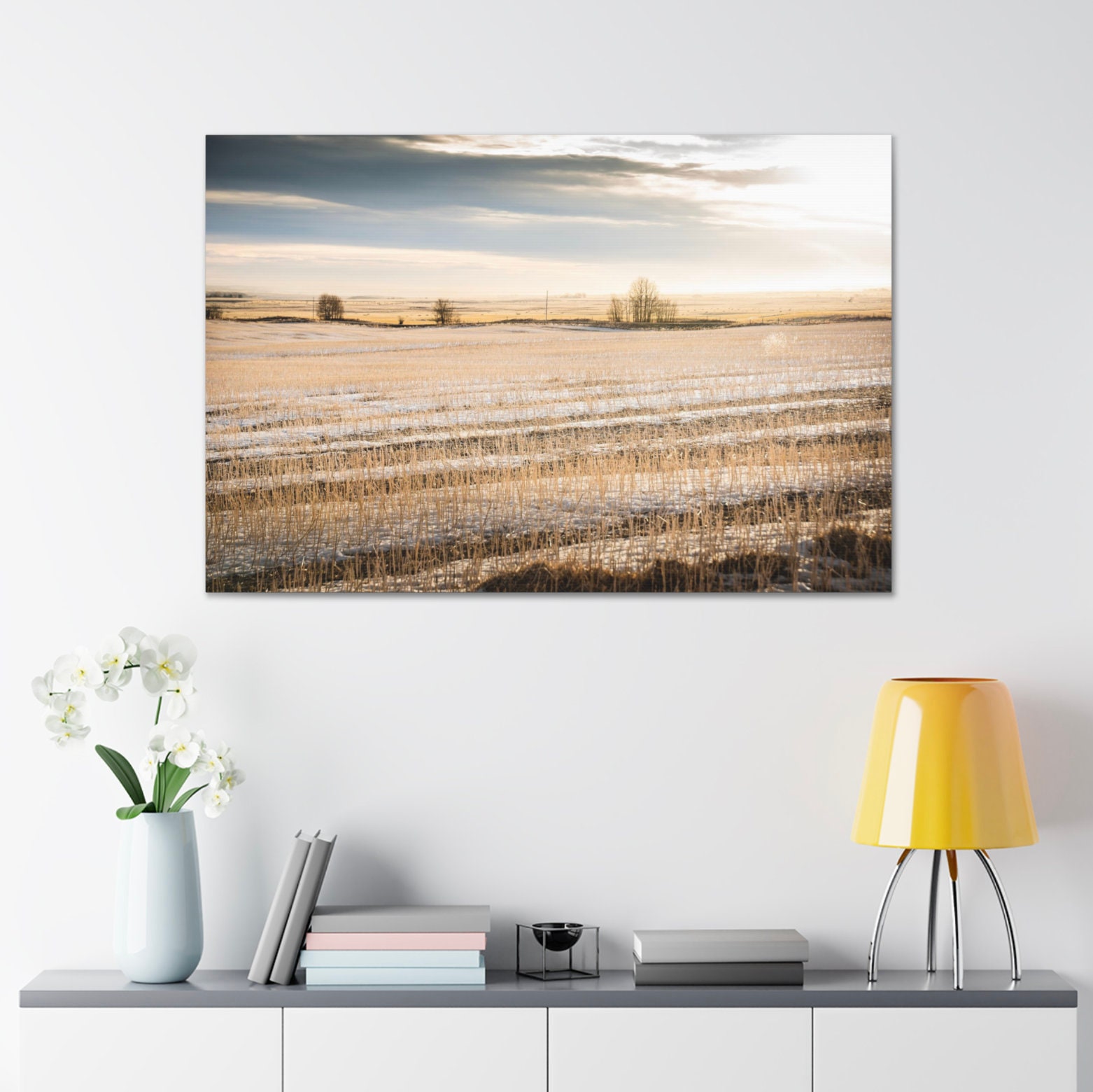 Pastel Prairies Digital Download, Downloadable Print, Prairie Landscape ...