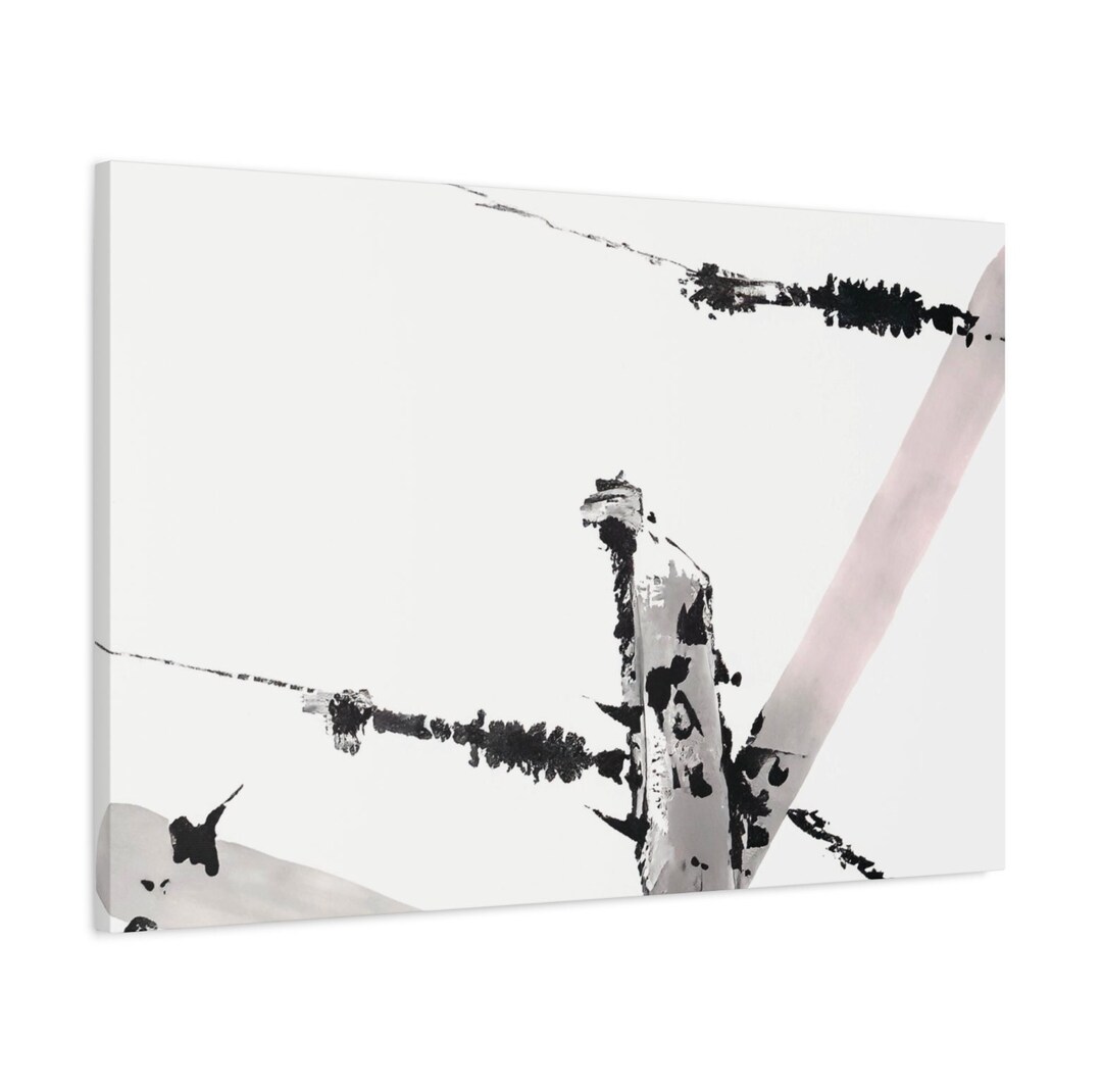 Abstract Power Lines Digital Download, Watercolour Power Pole ...