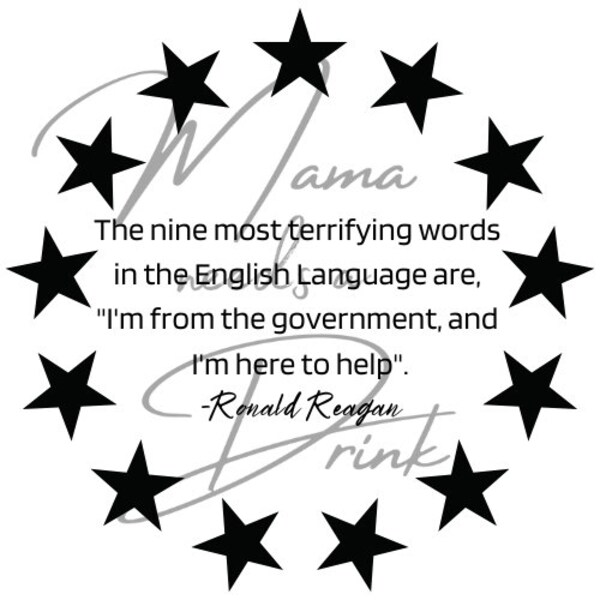 Ronald Reagan Svg - Etsy