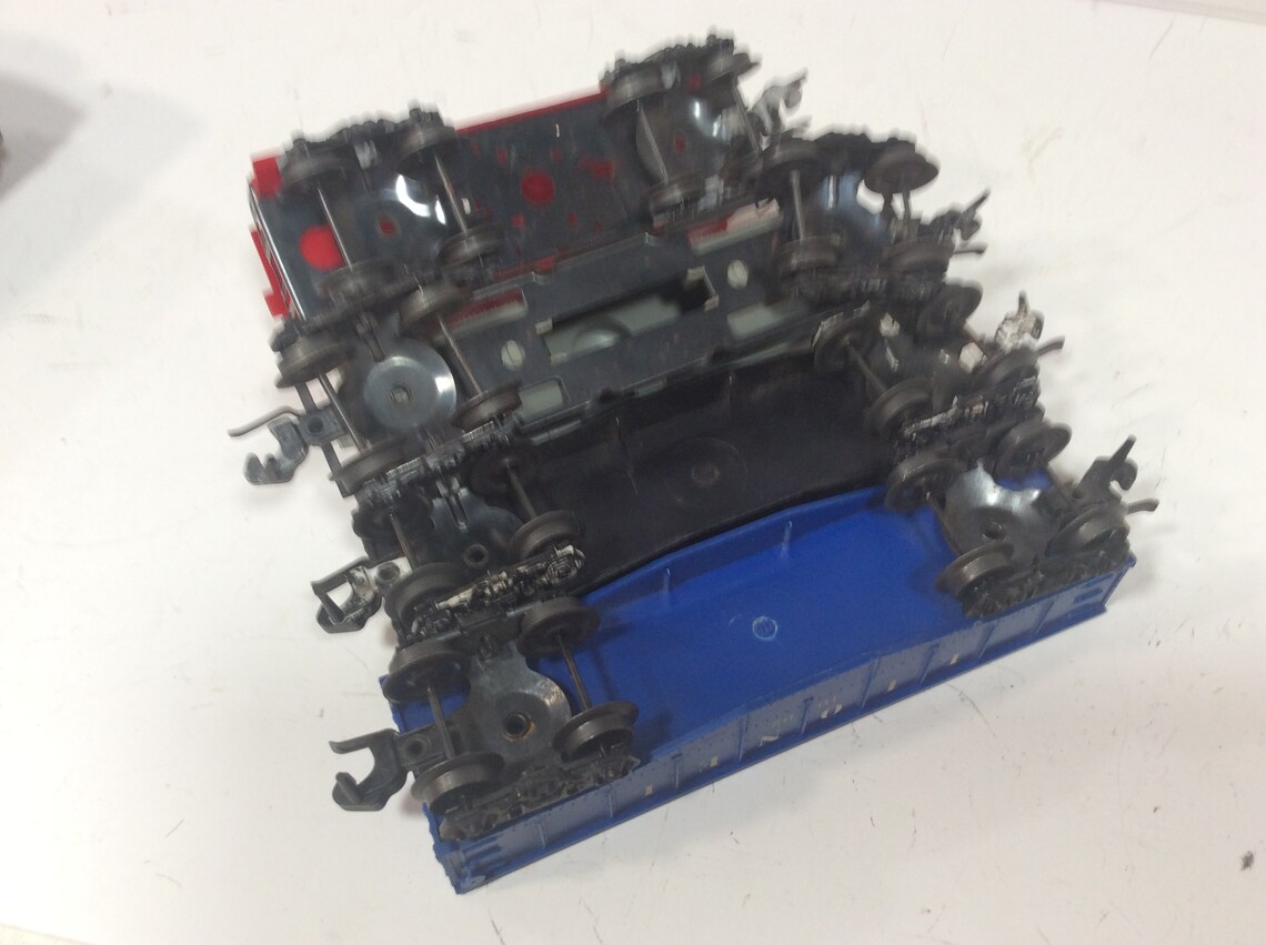 Lionel Scout Train Set 237 Steam Engine With 4 Freight Cars 0 Scale - Etsy