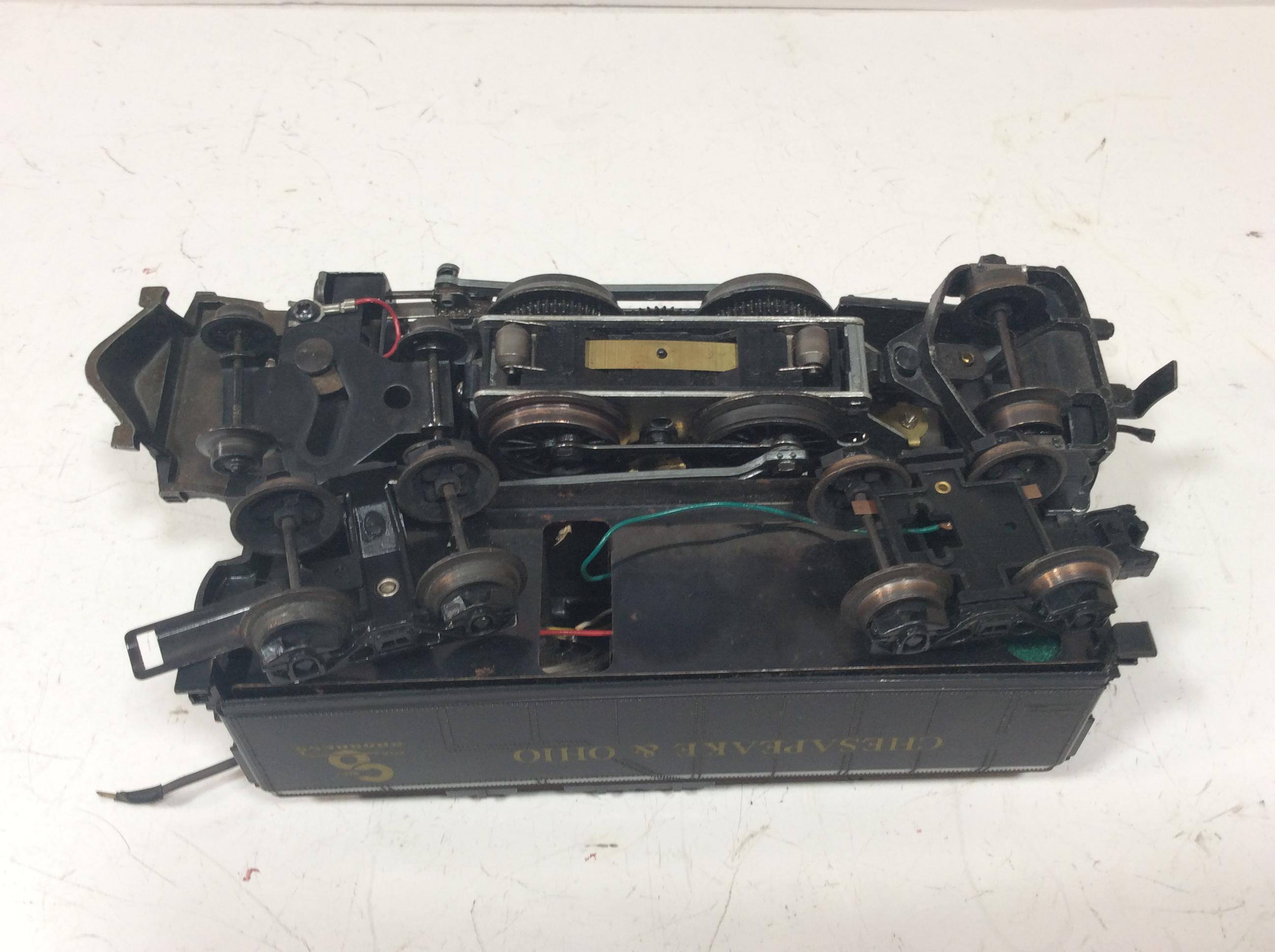Lionel 8204 Steam Engine - 3 Transformator Freight Car - Set - Etsy
