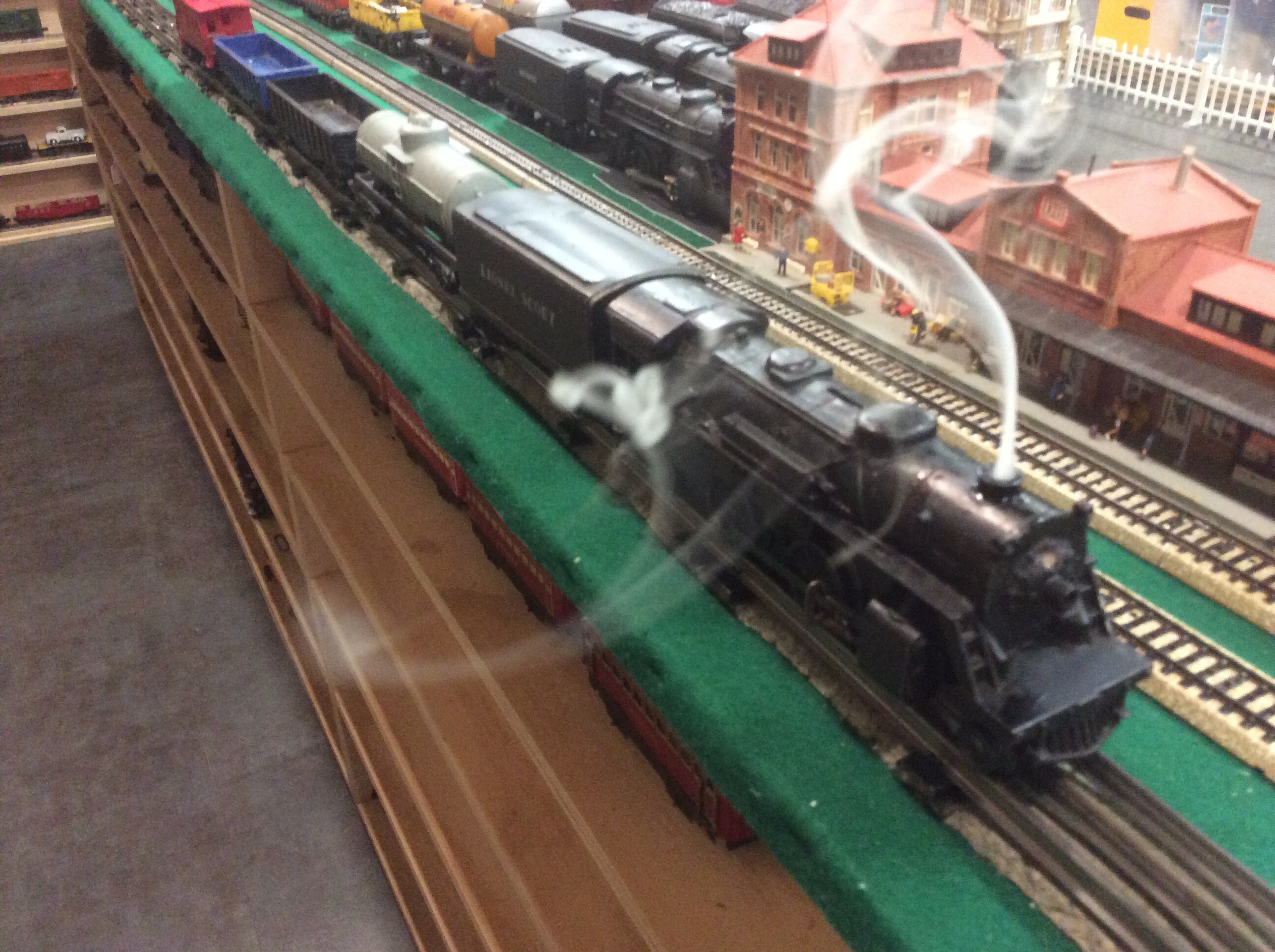 Lionel Scout Train Set 6110 Steam Engine With 4 Freight Cars 0 - Etsy