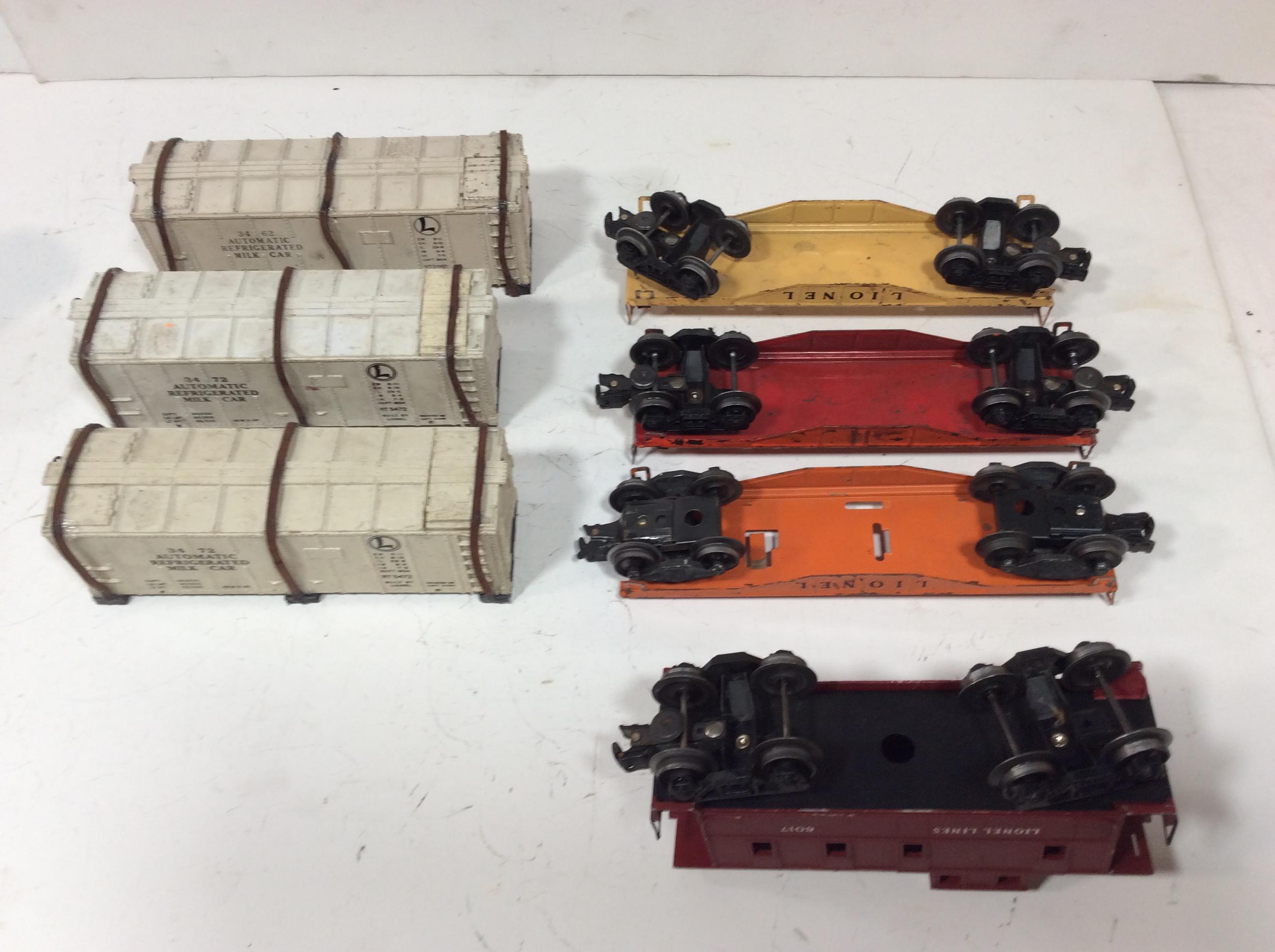 Lionel Train Set 8042 With 4 Freight Cars 0 Scale - Etsy