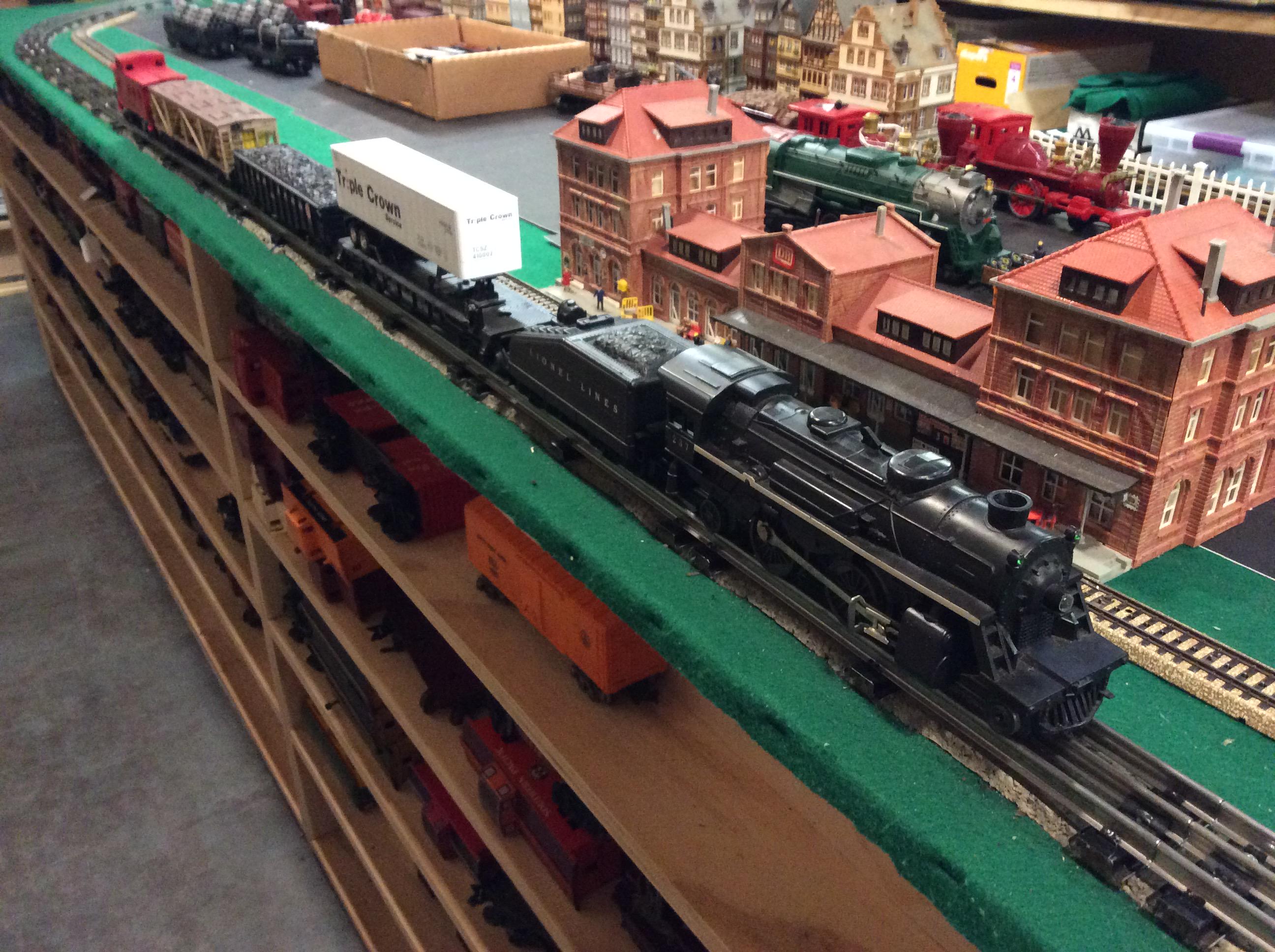 Lionel Scout Train Set 237 Steam Engine With 4 Freight Cars 0 Scale - Etsy