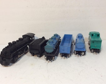 Lionel Train Set 8042 With 4 Freight Cars 0 Scale - Etsy