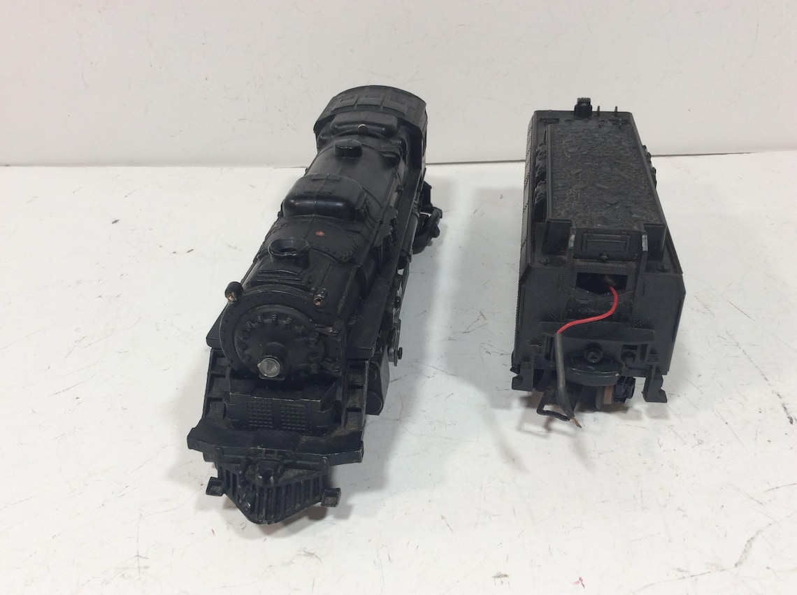 Lionel 8204 Steam Engine - 3 Transformator Freight Car - Set - Etsy