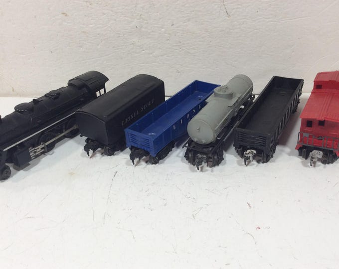Lionel Scout Train Set 237 Steam Engine With 4 Freight Cars 0 Scale - Etsy