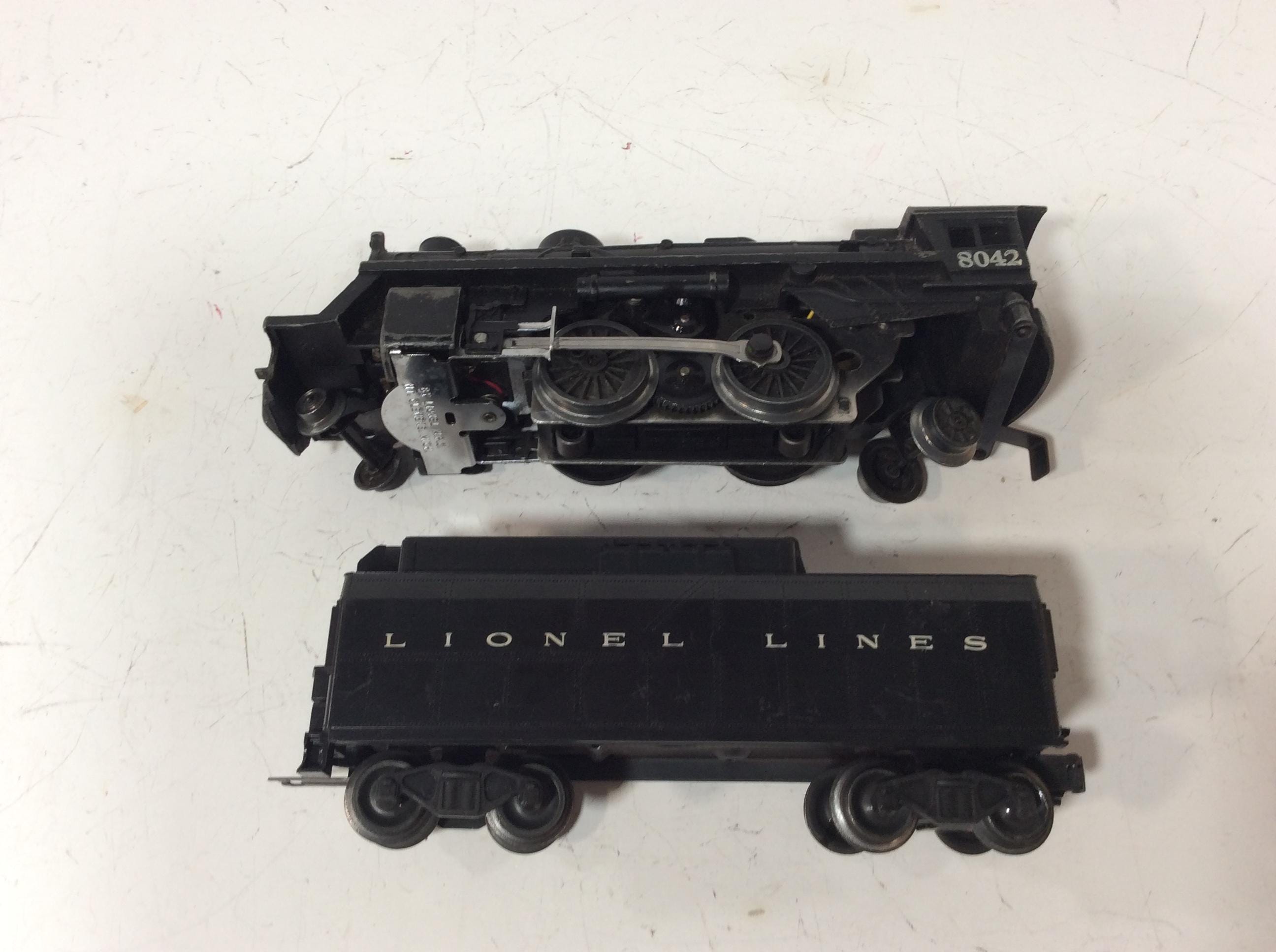 Lionel Train Set 8042 With 4 Freight Cars 0 Scale - Etsy