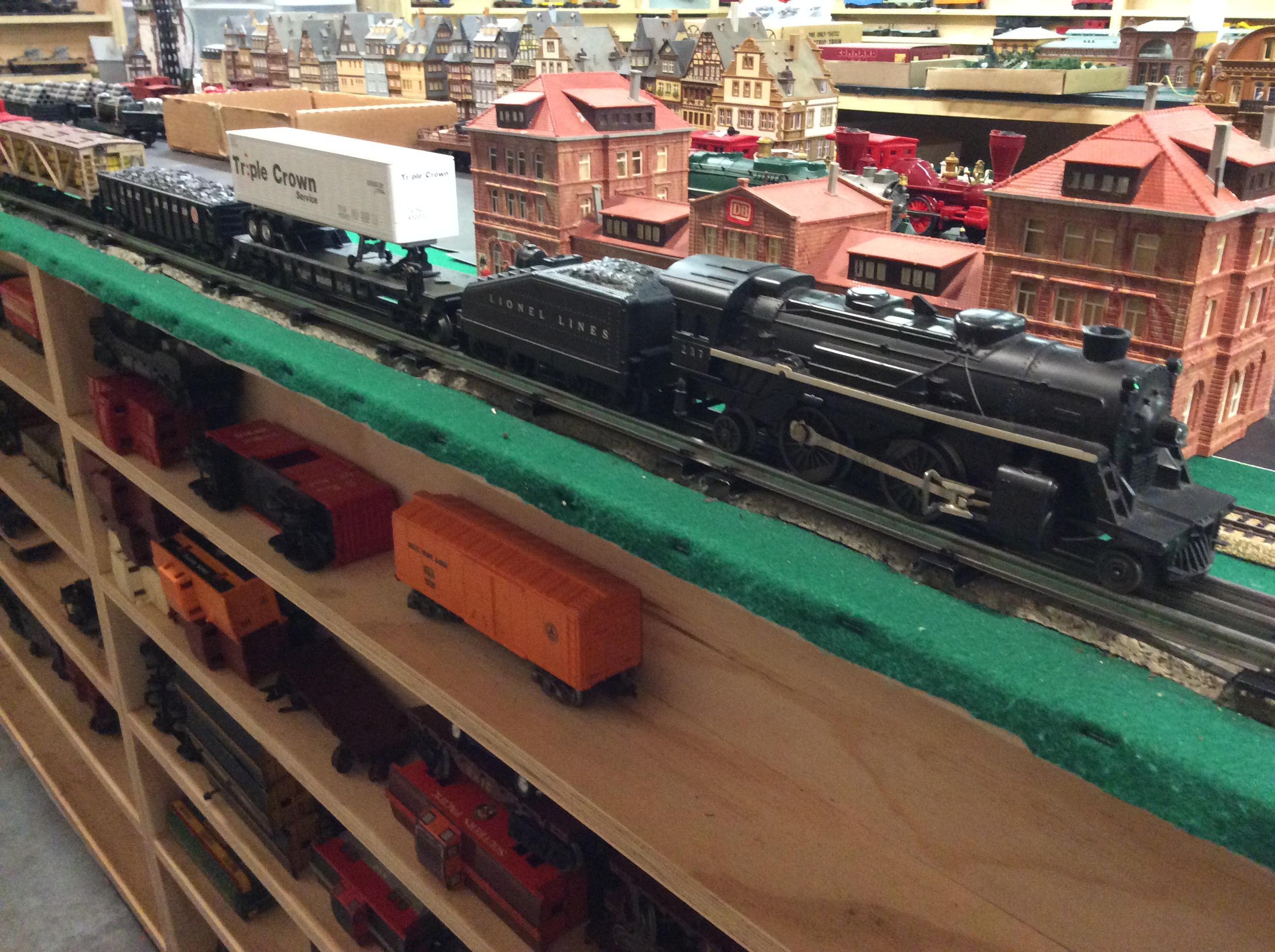 Lionel Scout Train Set 237 Steam Engine With 4 Freight Cars 0 Scale - Etsy