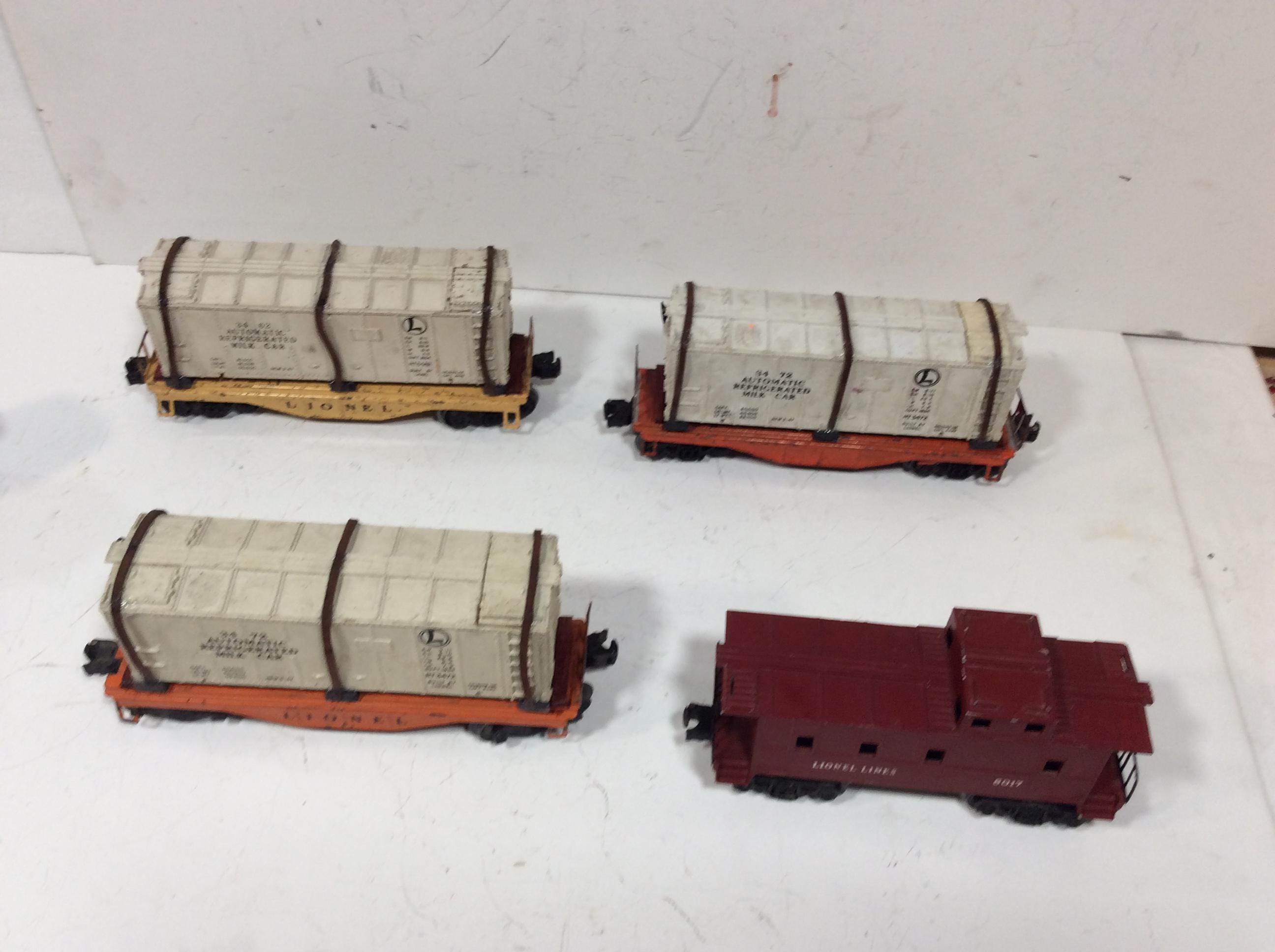 Lionel Train Set 8042 With 4 Freight Cars 0 Scale - Etsy