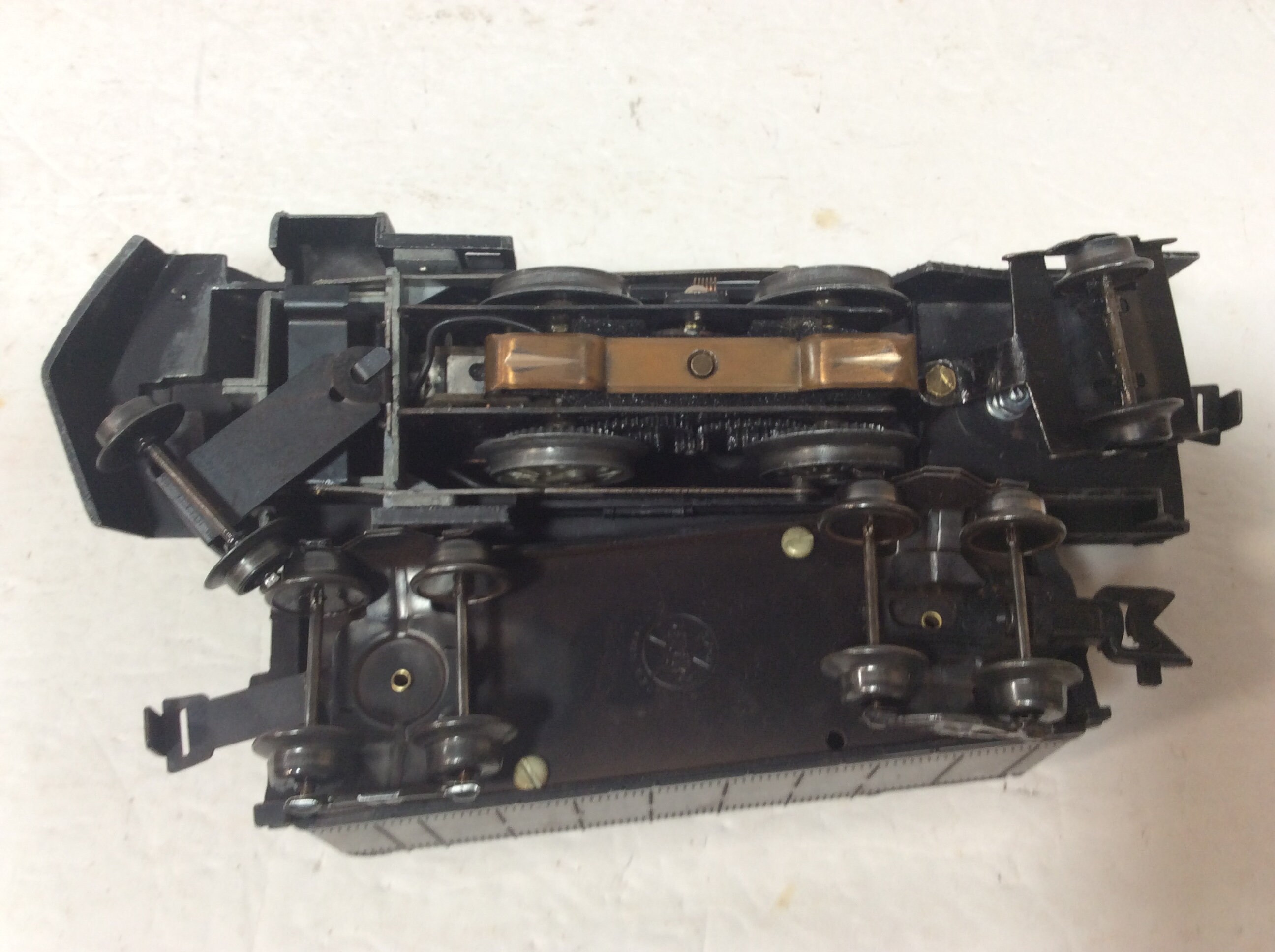 MARX Train Set 666 Steam Engine With 4 Freight Cars 0 Scale - Etsy