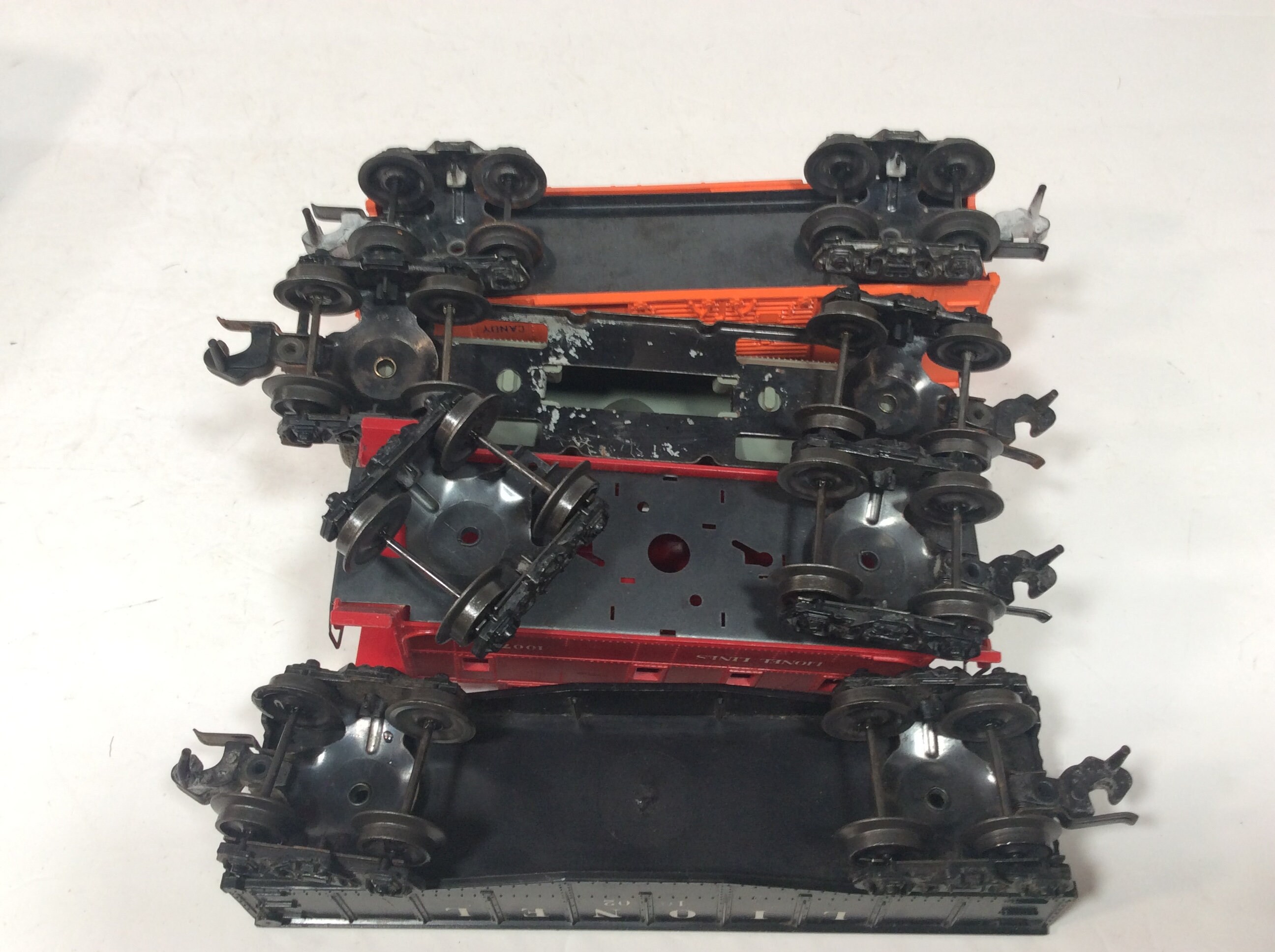 Lionel Scout Train Set 1061 Steam Engine With 4 Freight Cars 0 Scale - Etsy