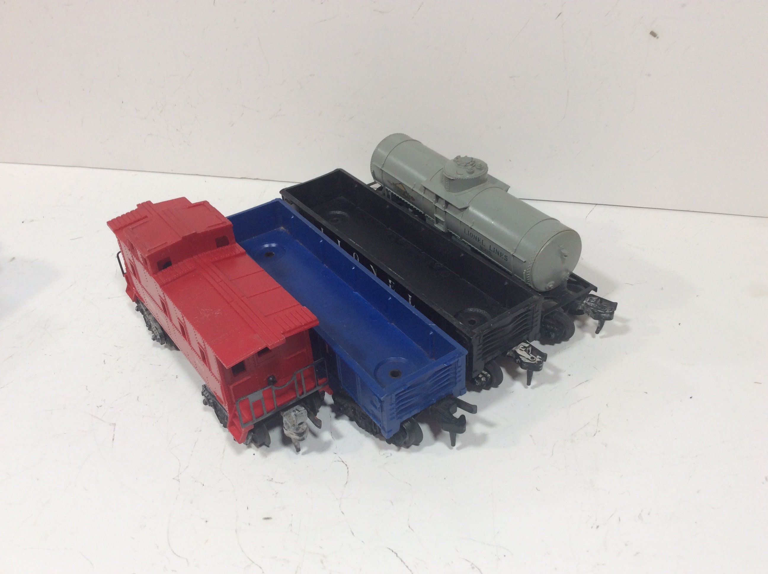 Lionel Scout Train Set 237 Steam Engine With 4 Freight Cars 0 Scale - Etsy