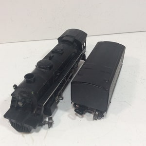 Lionel Scout Train Set 237 Steam Engine With 4 Freight Cars 0 Scale - Etsy