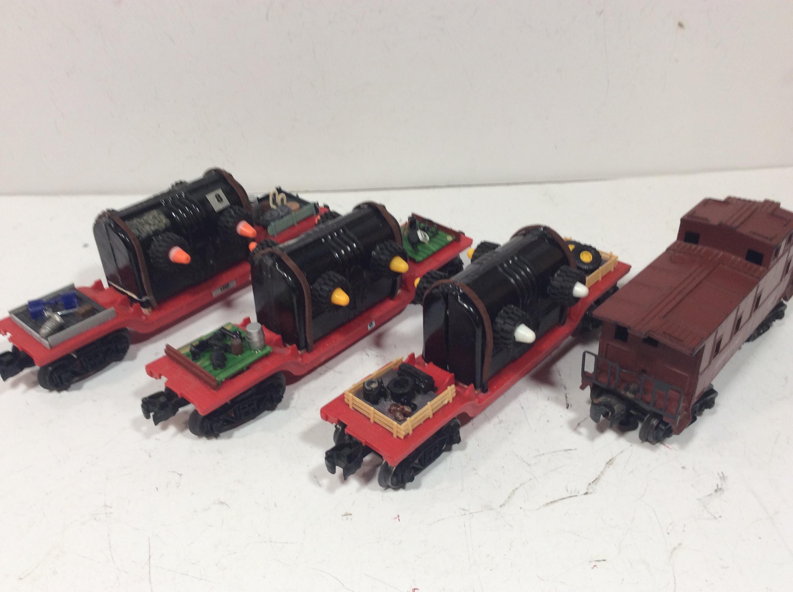 Lionel 8204 Steam Engine - 3 Transformator Freight Car - Set - Etsy