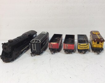 Lionel Train Set 2018 With 4 Freight Cars 0 Scale - Etsy