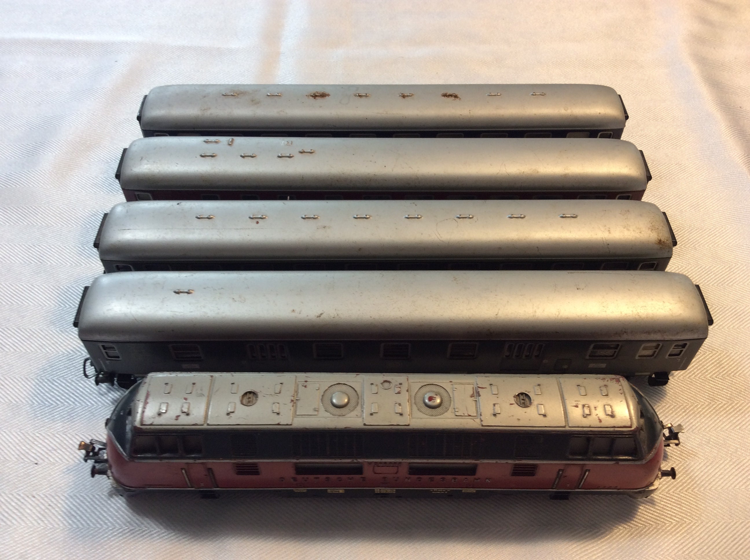 Marklin Starter-set 3021 Modeltrain H0 - Etsy