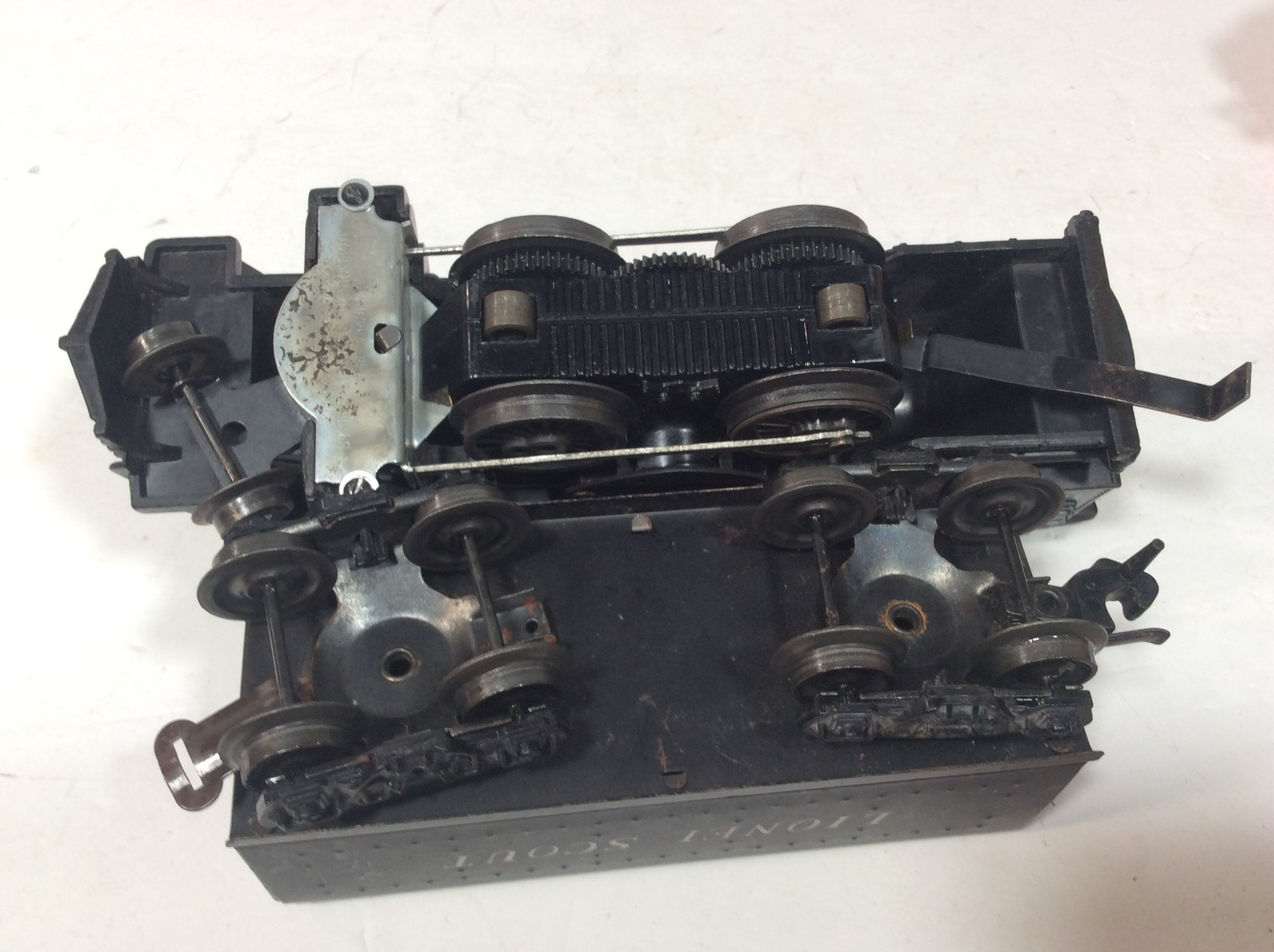 Lionel Scout Train Set 1061 Steam Engine With 4 Freight Cars 0 Scale - Etsy