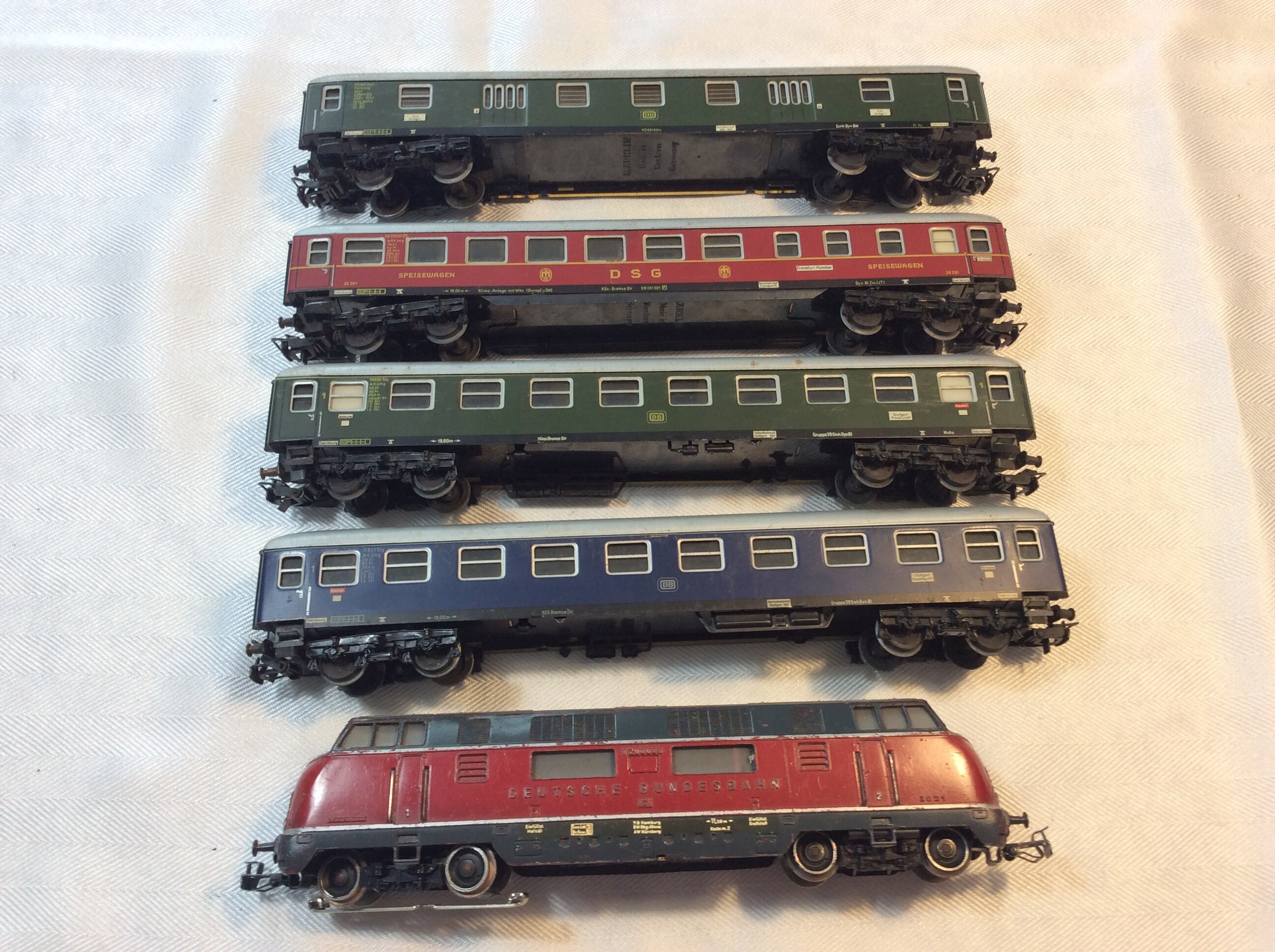 Marklin Starter-set 3021 Modeltrain H0 - Etsy