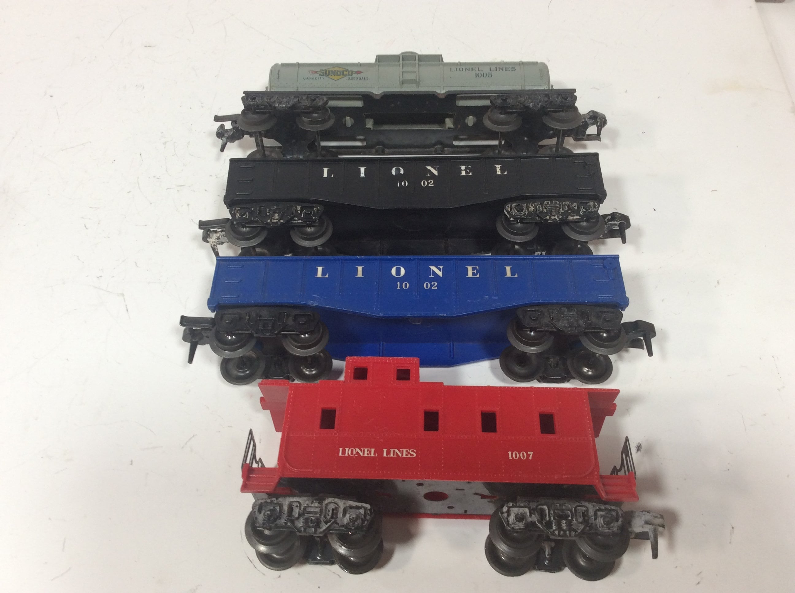 Lionel Scout Train Set 237 Steam Engine With 4 Freight Cars 0 Scale - Etsy