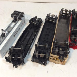 Lionel Scout Train Set 237 Steam Engine With 4 Freight Cars 0 Scale - Etsy
