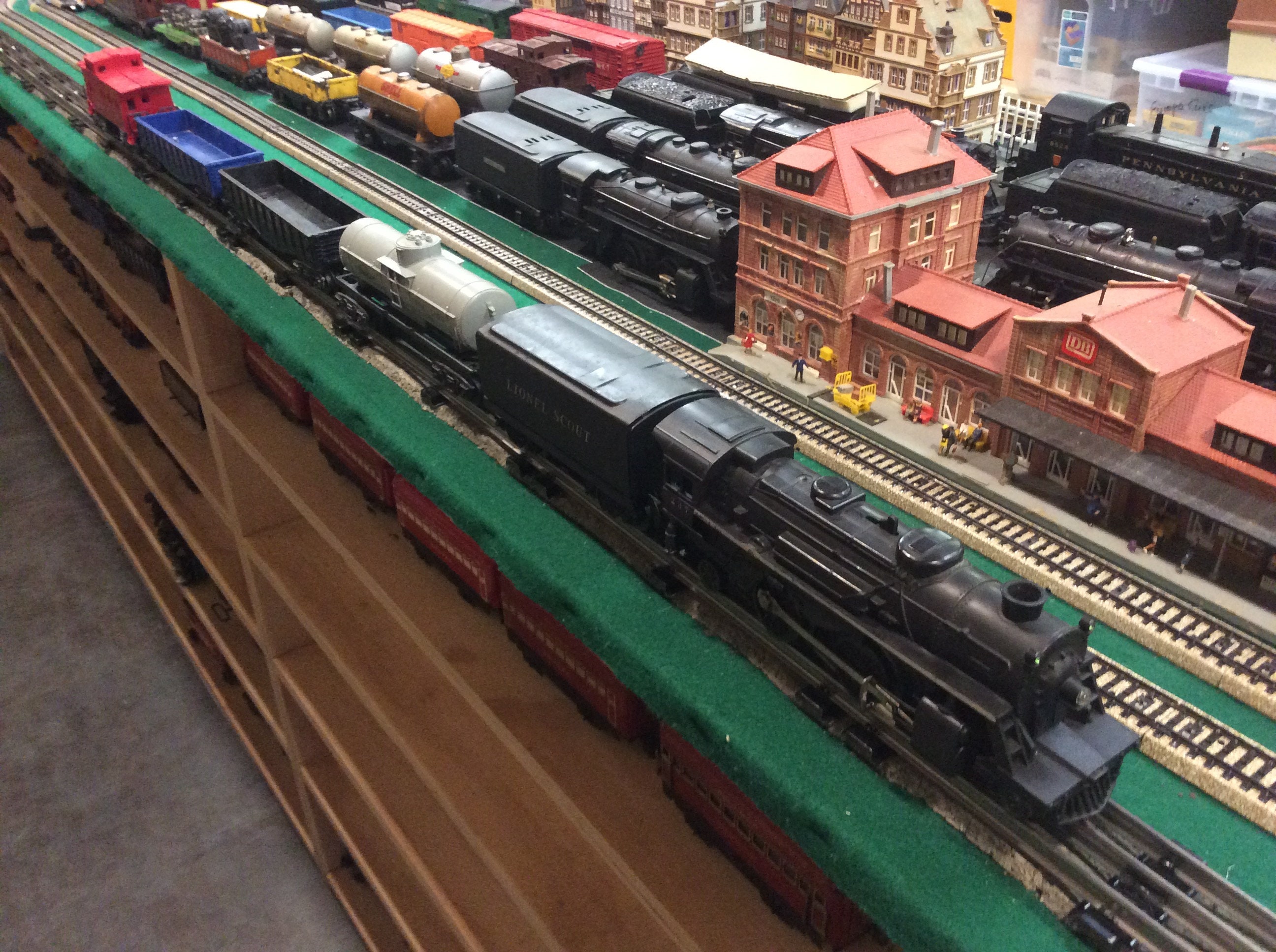 Lionel Scout Train Set 237 Steam Engine With 4 Freight Cars 0 Scale - Etsy