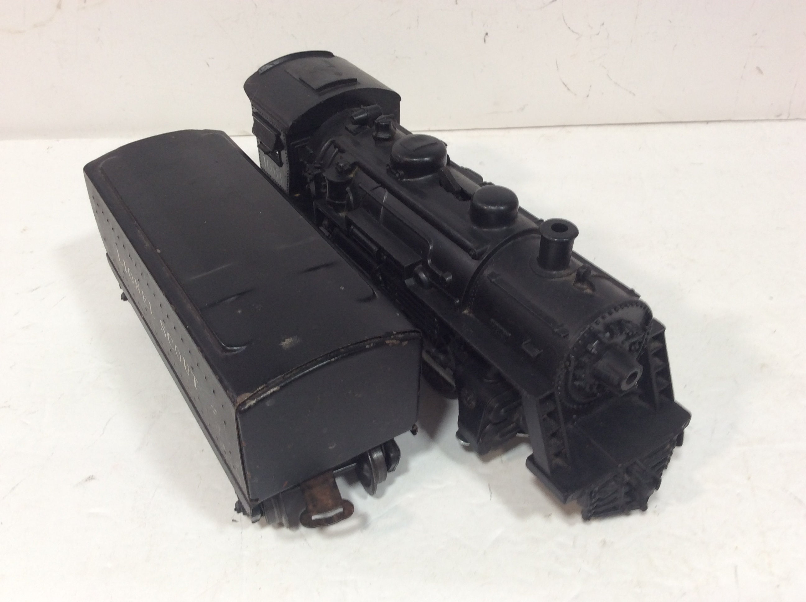 Lionel Scout Train Set 1061 Steam Engine With 4 Freight Cars 0 Scale - Etsy