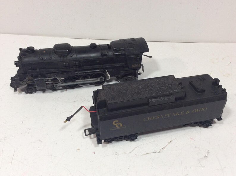 Lionel 8204 Steam Engine - 3 Transformator Freight Car - Set - Etsy