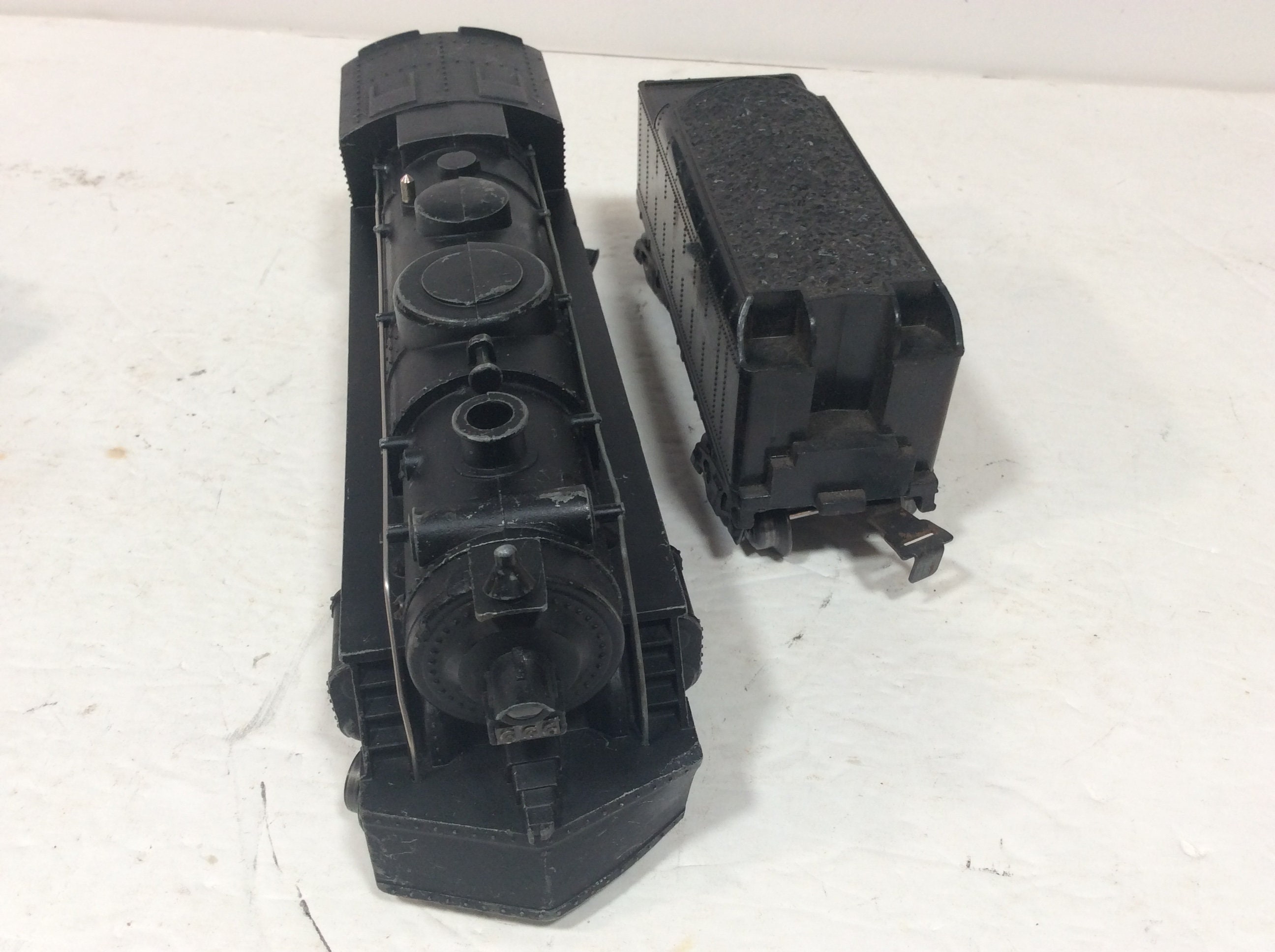 MARX Train Set 666 Steam Engine With 4 Freight Cars 0 Scale - Etsy