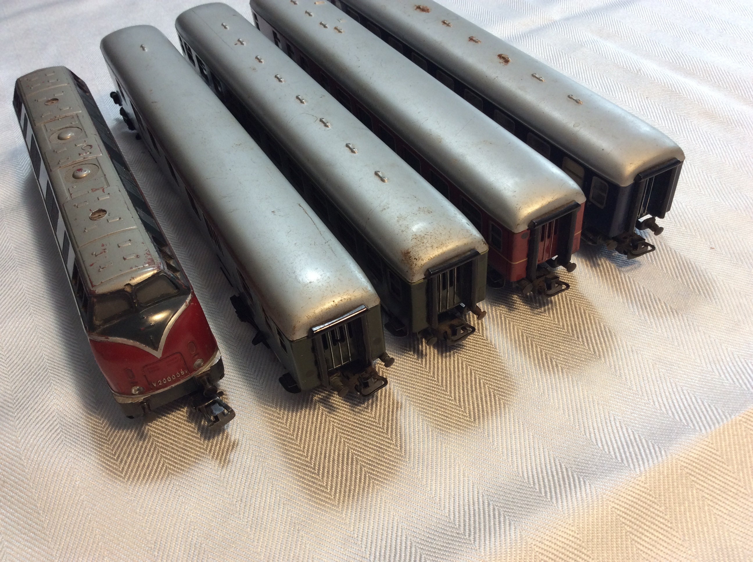 Marklin Starter-set 3021 Modeltrain H0 - Etsy