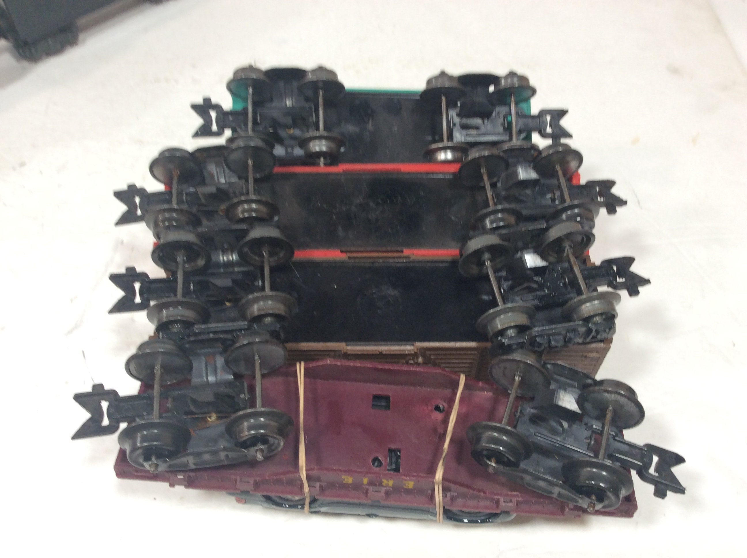 MARX Train Set 666 Steam Engine With 4 Freight Cars 0 Scale - Etsy