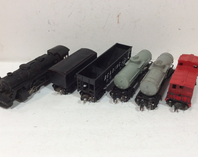 Lionel Scout Train Set 1110 / Steam Engine With 4 Freight Cars 0 Scale - Etsy