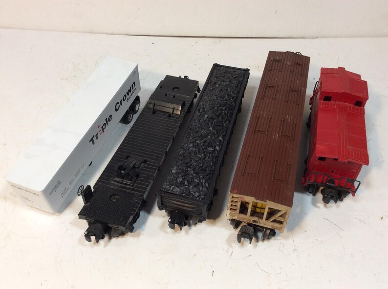 Lionel Scout Train Set 237 Steam Engine With 4 Freight Cars 0 Scale - Etsy
