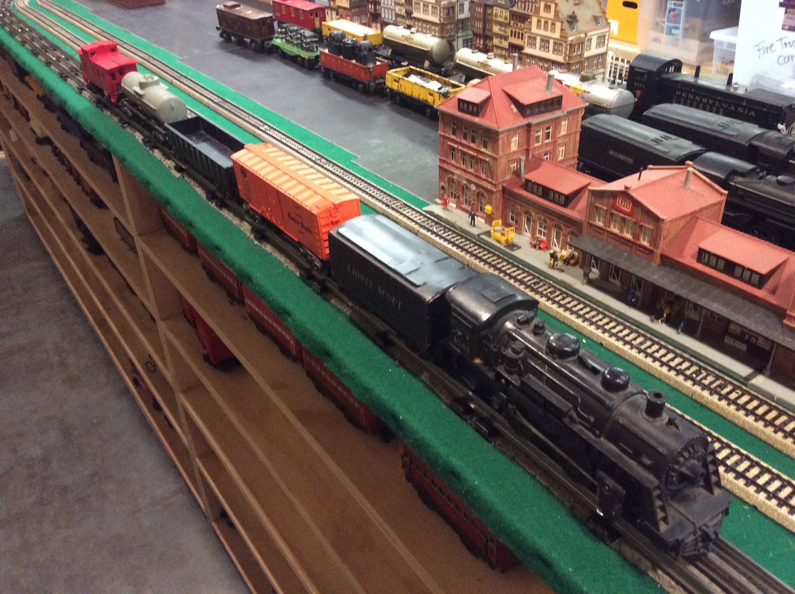 Lionel Scout Train Set 1061 Steam Engine With 4 Freight Cars 0 Scale - Etsy