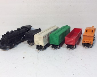 Lionel Train Set 8042 With 4 Freight Cars 0 Scale - Etsy