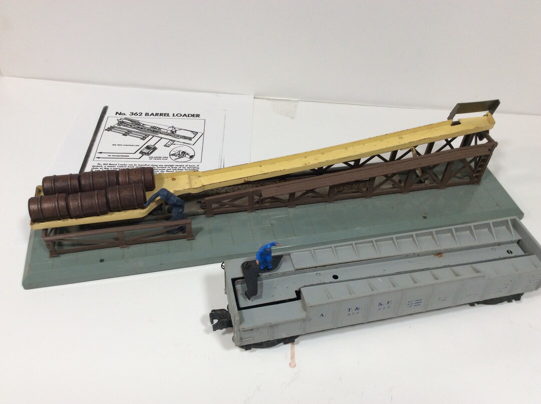 Lionel Lionel Standard Gauge Model Trains Lionel Train Parts - Figure ...