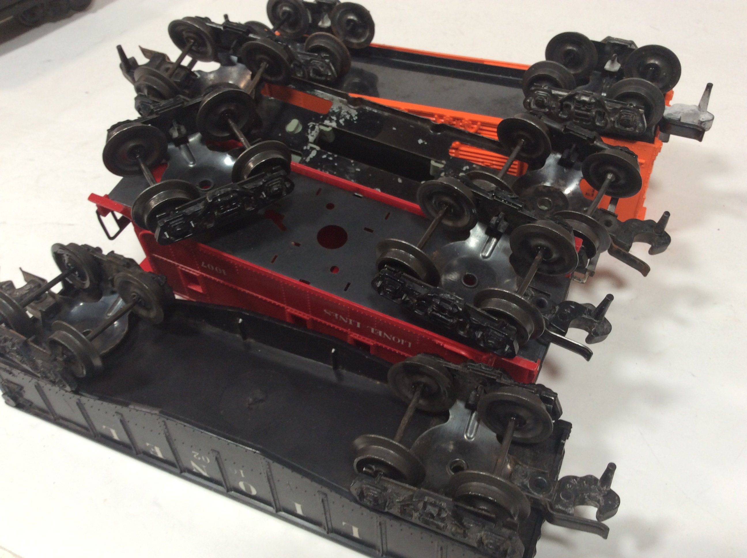 Lionel Scout Train Set 1061 Steam Engine With 4 Freight Cars 0 Scale - Etsy