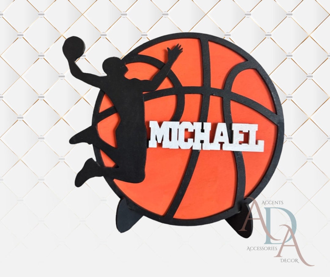 Custom Basketball Player Sign Laser Cut Baseball Plaque - Etsy