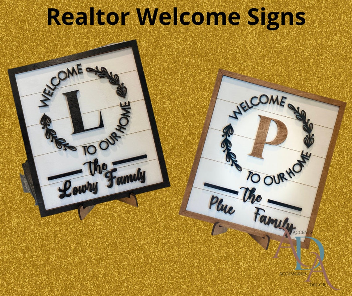 Welcome to Our Home Sign / New Home Housewarming Gift Our - Etsy