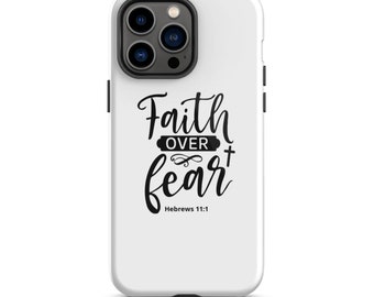 Faith Over Fear Phone Case - Etsy