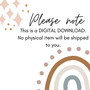 Boho Themed Occupational Therapy Wall Art Decor Posters - Etsy