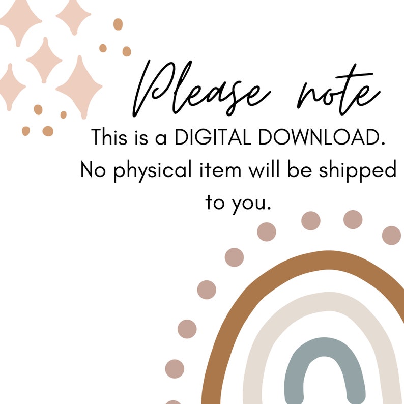 Boho Themed Occupational Therapy Wall Art Decor Posters - Etsy