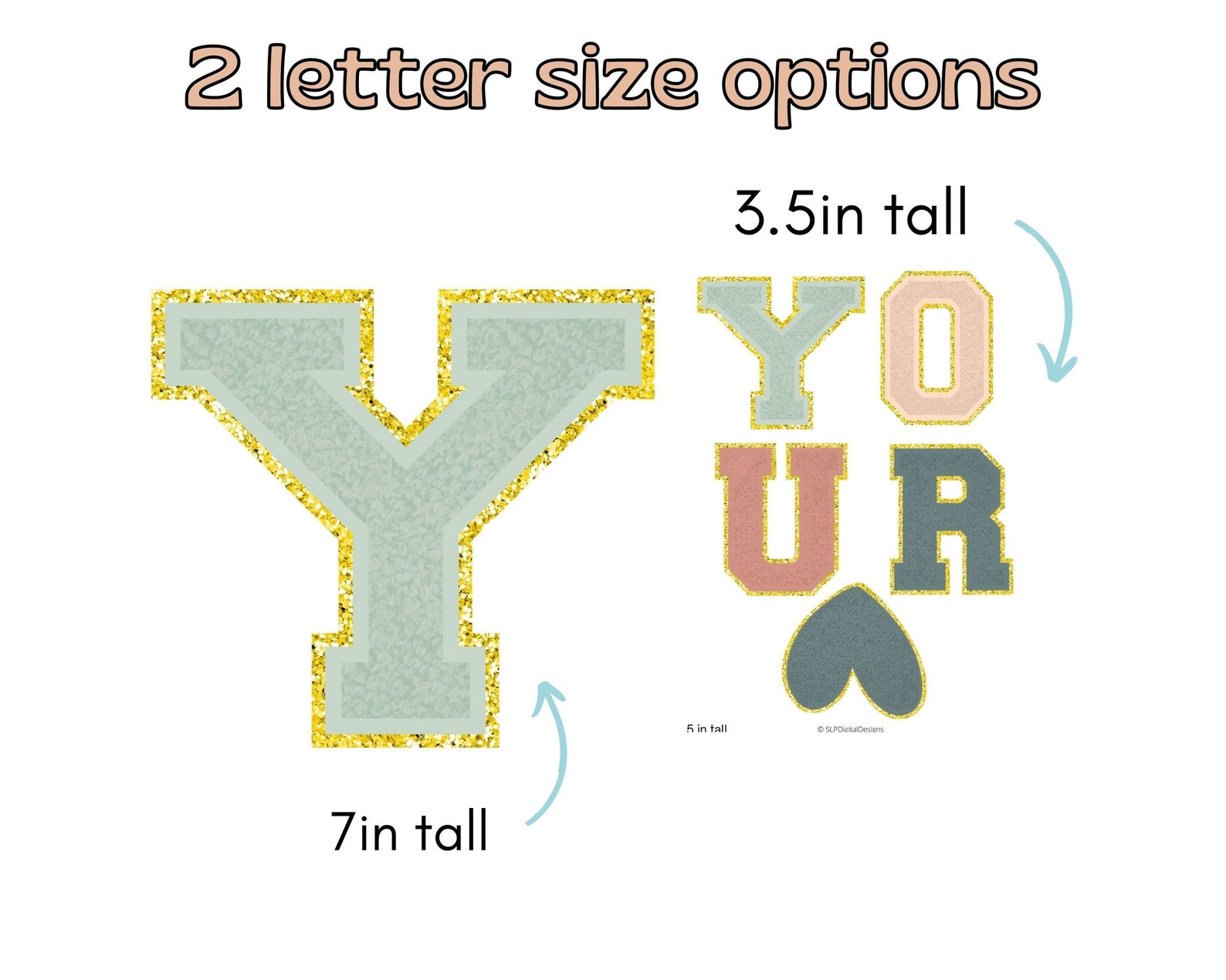 Boho Varsity Your Voice Matters Letters for Speech Therapy Bulletin ...
