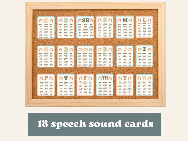 Boho Themed Varsity Lettered Speech Language Therapy Office - Etsy