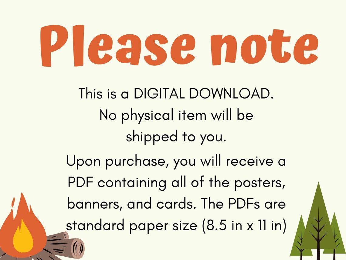 Camping Themed Speech Language Therapy Office/classroom Decor and ...