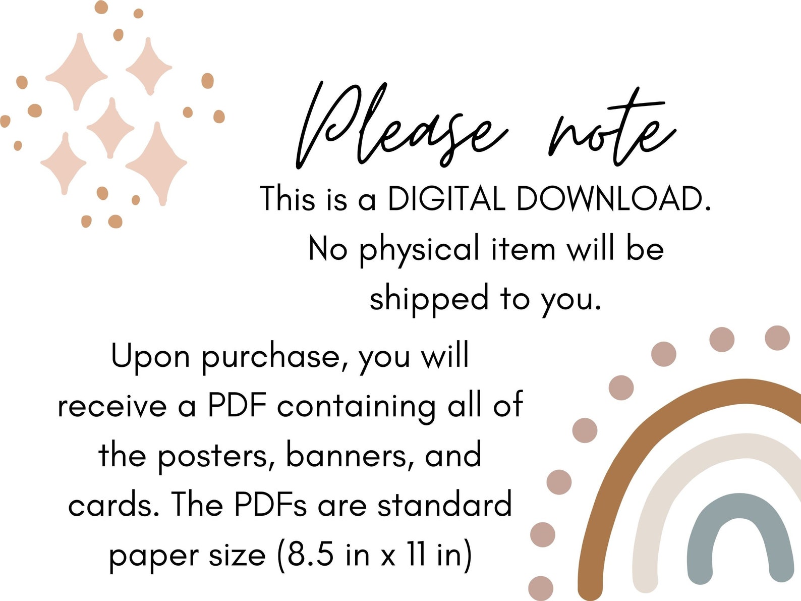 Boho Themed Speech Therapy Office Decor and Visual Aid Posters - Etsy