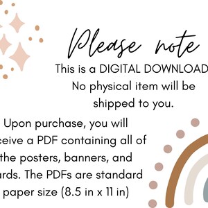 Boho Themed Speech Therapy Office Decor and Visual Aid Posters - Etsy