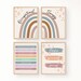 Retro Groovy Themed Speech Language Therapy Articulation Photo Cards ...
